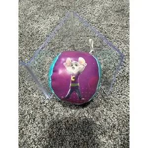 Chuck E. Cheese's | Toys | Chuck E Cheese Squishy Foam Ball Teal Purple ...